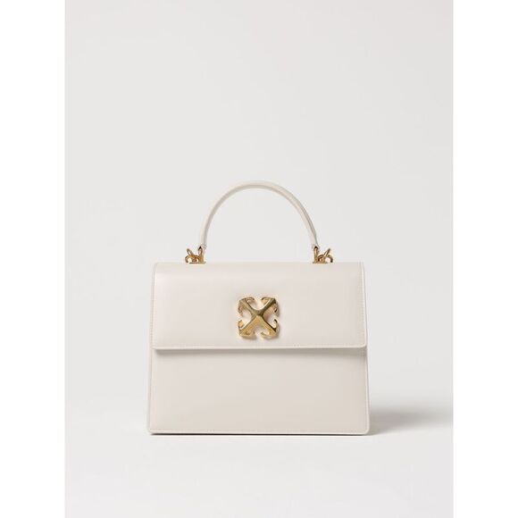 Off-White | Bags | Offwhite Handbag Woman White | Poshmark